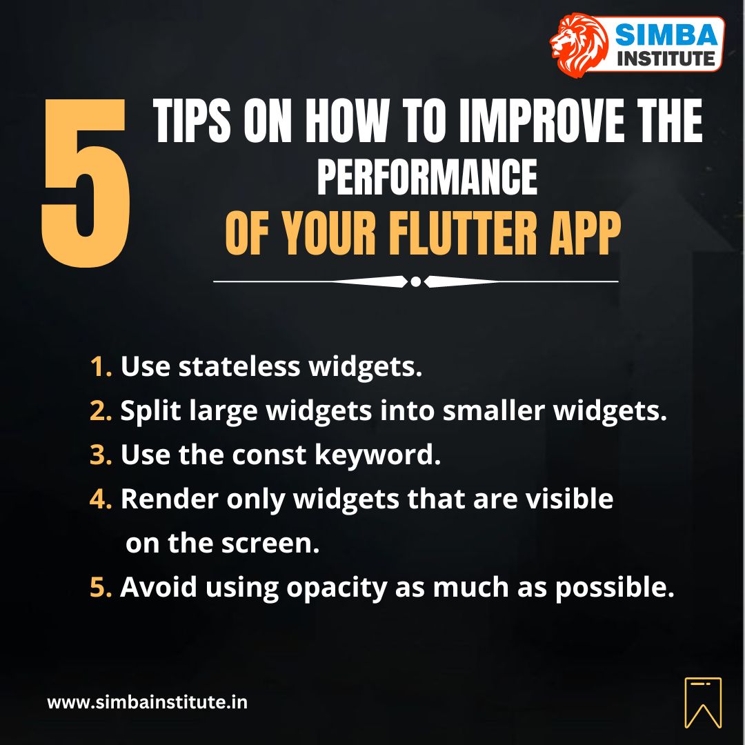 Simba Institute - IT Course Training on LinkedIn: #flutterapp #flutter ... Simba Institute - IT Course Training on LinkedIn: #flutterapp #flutter ...