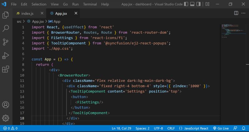 Ankur Tehlan on LinkedIn: First Day of Building React Admin Dashboard ... Ankur Tehlan on LinkedIn: First Day of Building React Admin Dashboard ...