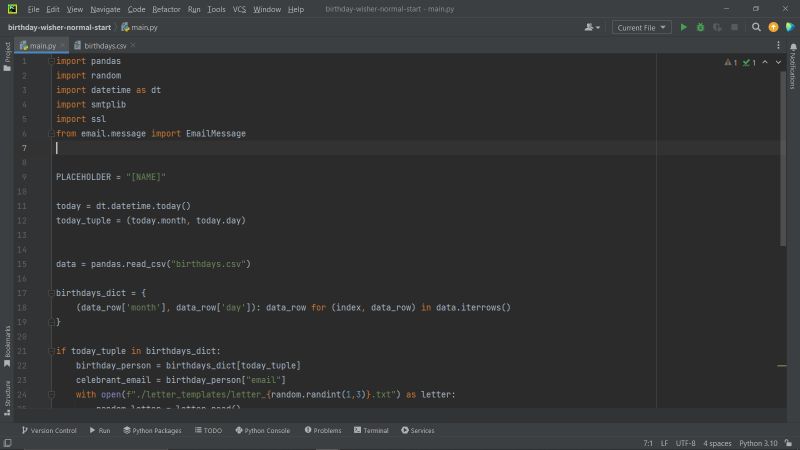 Michael Abah on LinkedIn: #100daysofcode #python #pythonprogramming # ... Michael Abah on LinkedIn: #100daysofcode #python #pythonprogramming # ...