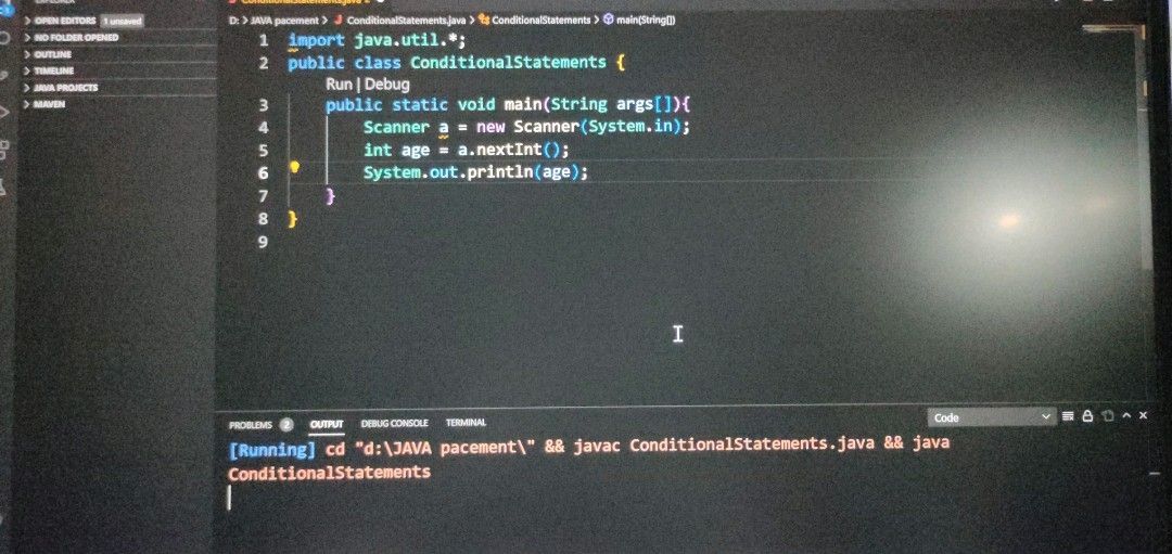 Sourav Chowdhury on LinkedIn: My Java code is not taking inputs in vs ... Sourav Chowdhury on LinkedIn: My Java code is not taking inputs in vs ...