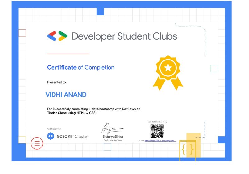 Vidhi Anand on LinkedIn: #css #html Vidhi Anand on LinkedIn: #css #html