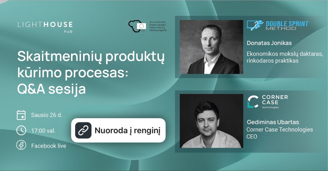 Corner Case Technologies on LinkedIn: Gediminas Ubartas (Corner Case ... Corner Case Technologies on LinkedIn: Gediminas Ubartas (Corner Case ...