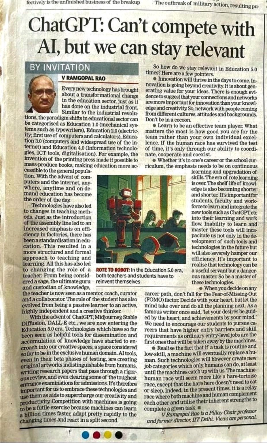 Mohd Ajlal on LinkedIn: Technology can be a useful servant but a ... Mohd Ajlal on LinkedIn: Technology can be a useful servant but a ...