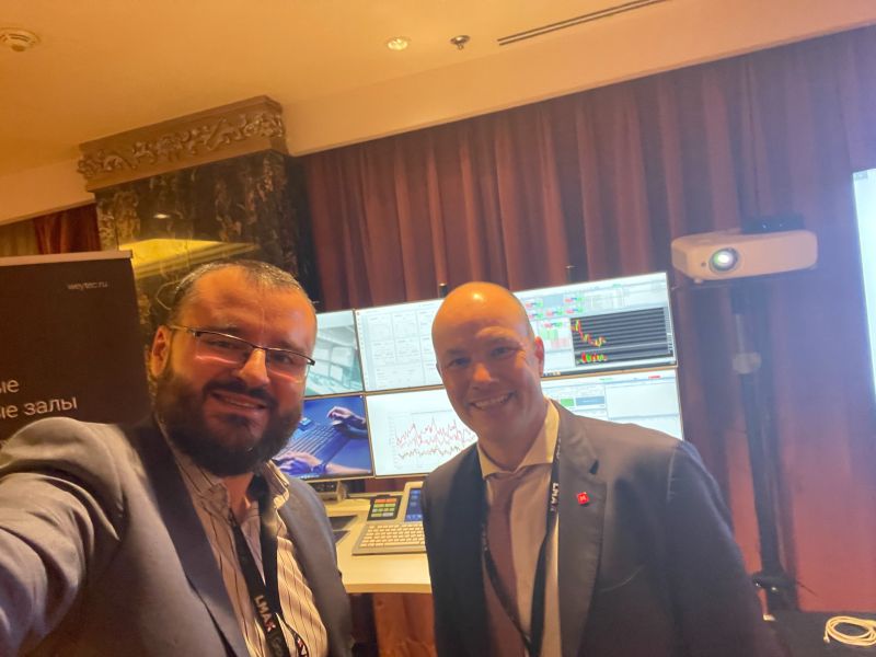 Happy to meet Marc Millington-Buck and many other colleagues from ... Happy to meet Marc Millington-Buck and many other colleagues from ...