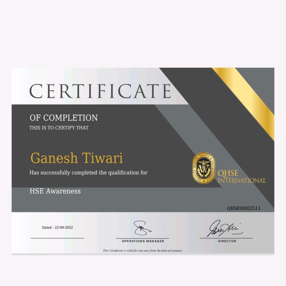 Ganesh Tiwari on LinkedIn: #training #career #growth Ganesh Tiwari on LinkedIn: #training #career #growth