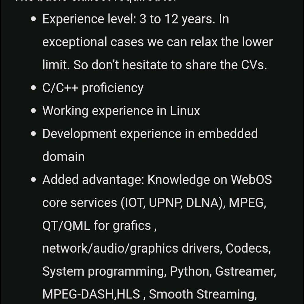 Shivam Kumar on LinkedIn: #cpp #c #c #webos #embedded #embeddedlinux # ... Shivam Kumar on LinkedIn: #cpp #c #c #webos #embedded #embeddedlinux # ...