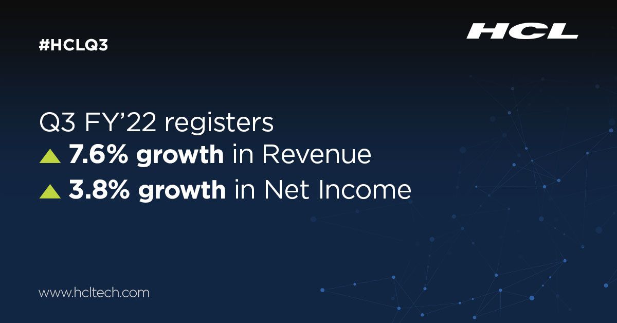Shrikanth Shetty on LinkedIn: #hclq3 | 29 comments Shrikanth Shetty on LinkedIn: #hclq3 | 29 comments