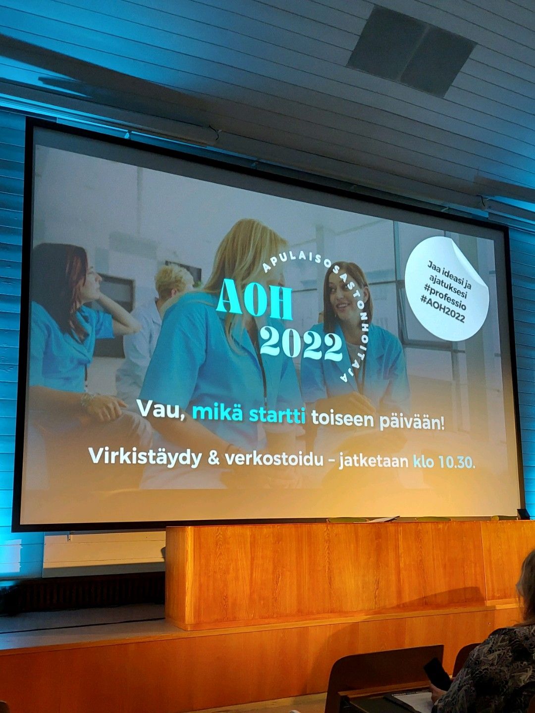 Ella Snirvi-Harju on LinkedIn: #aoh2022 Ella Snirvi-Harju on LinkedIn: #aoh2022
