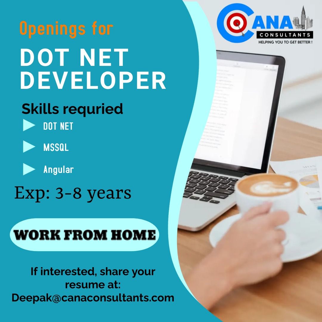 Deepak Darla on LinkedIn: #jobseekers #dotnetdeveloper #dotnetjobs # ... Deepak Darla on LinkedIn: #jobseekers #dotnetdeveloper #dotnetjobs # ...