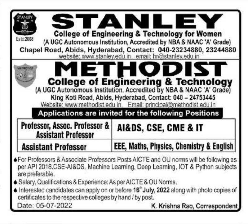 Srikanth Renikunta IGBC-AP on LinkedIn: #assistantprofessor #professor ... Srikanth Renikunta IGBC-AP on LinkedIn: #assistantprofessor #professor ...