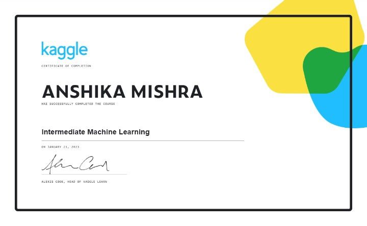Anshika Mishra on LinkedIn: #kaggle #share #programming Anshika Mishra on LinkedIn: #kaggle #share #programming
