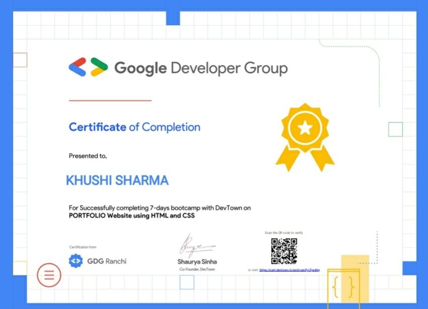 Khushi Sharma on LinkedIn: #portfoliowebsite #project #webdesign #html ... Khushi Sharma on LinkedIn: #portfoliowebsite #project #webdesign #html ...
