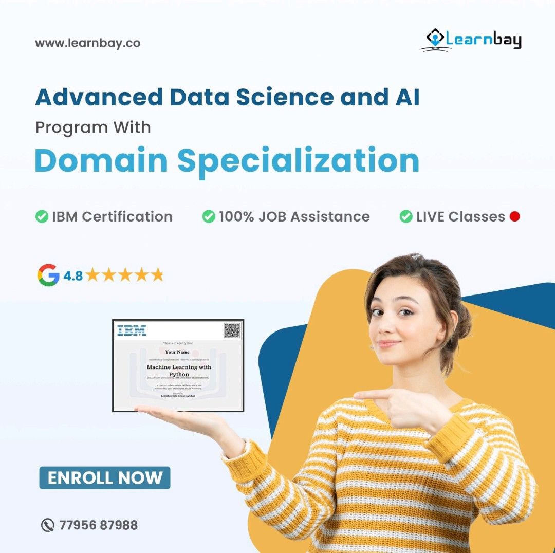 Renu B on LinkedIn: #ibm #learnbay #datascience # ... Renu B on LinkedIn: #ibm #learnbay #datascience # ...