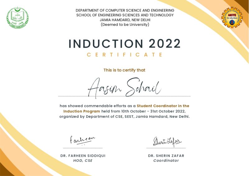 Aasim Suhail on LinkedIn: #induction #orientation #development #event # ... Aasim Suhail on LinkedIn: #induction #orientation #development #event # ...