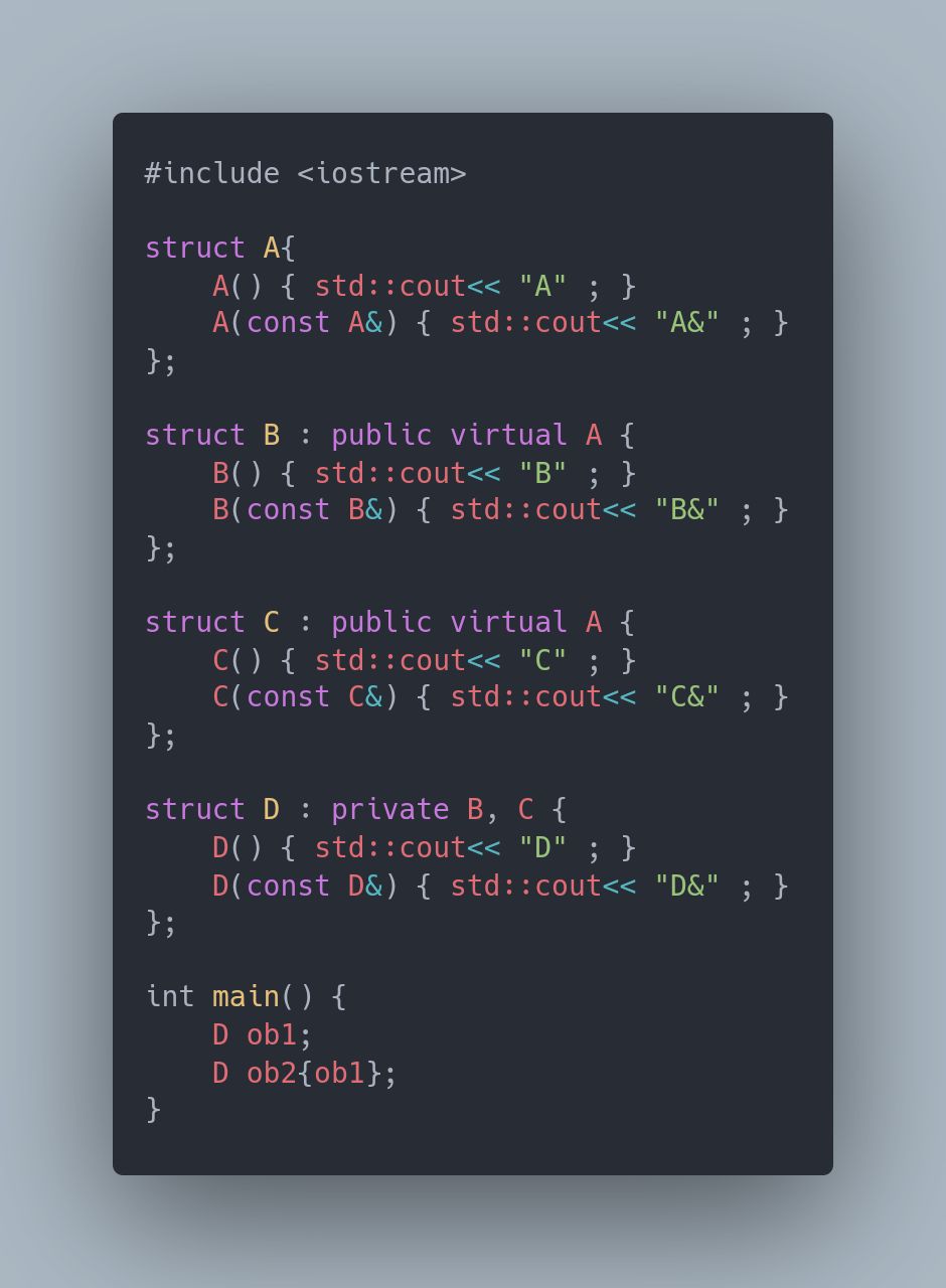 Mr K on LinkedIn: #cpp #cplusplus #cppquiz #cppindia #cppweeklyquiz # ... Mr K on LinkedIn: #cpp #cplusplus #cppquiz #cppindia #cppweeklyquiz # ...