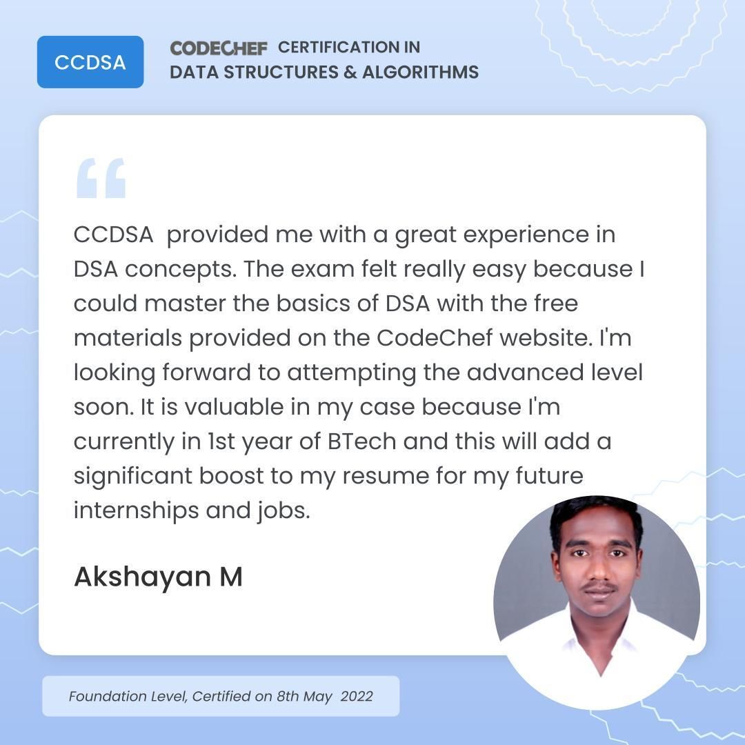 CodeChef on LinkedIn: #codechef #coding #dsa CodeChef on LinkedIn: #codechef #coding #dsa
