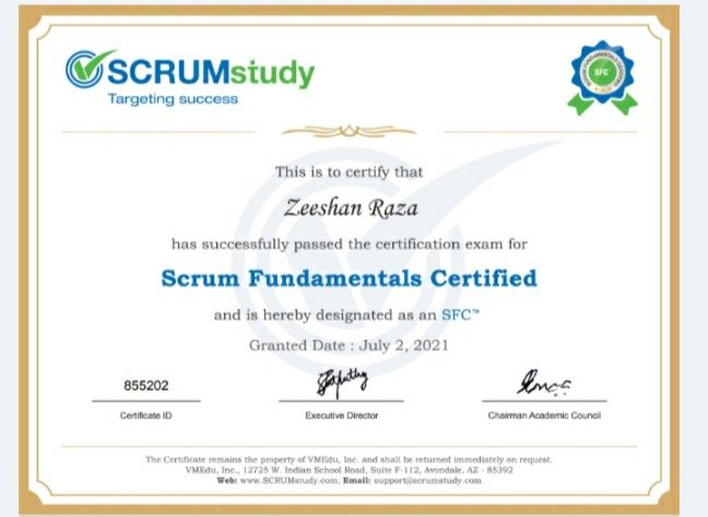 Zeeshan Raza on LinkedIn: Alhamdolilah. Finally Zeeshan Raza on LinkedIn: Alhamdolilah. Finally