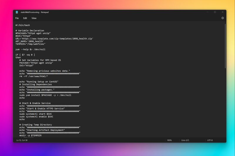 Ankit Jodhani on LinkedIn: #aws #scripting #automation #opensource Ankit Jodhani on LinkedIn: #aws #scripting #automation #opensource