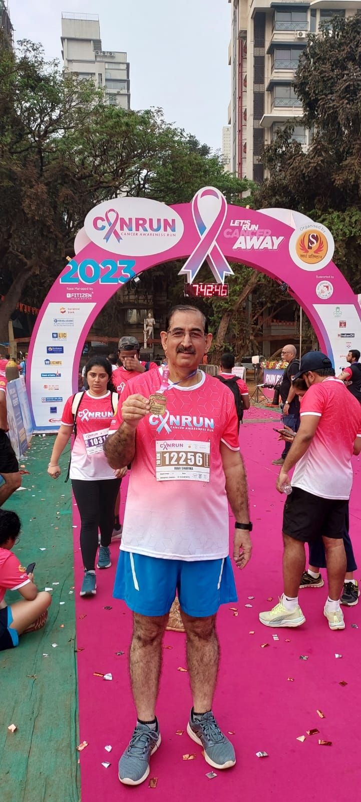 Dr. Ravi Sharma PhD on LinkedIn: Completed 10 K run today | 23 comments Dr. Ravi Sharma PhD on LinkedIn: Completed 10 K run today | 23 comments