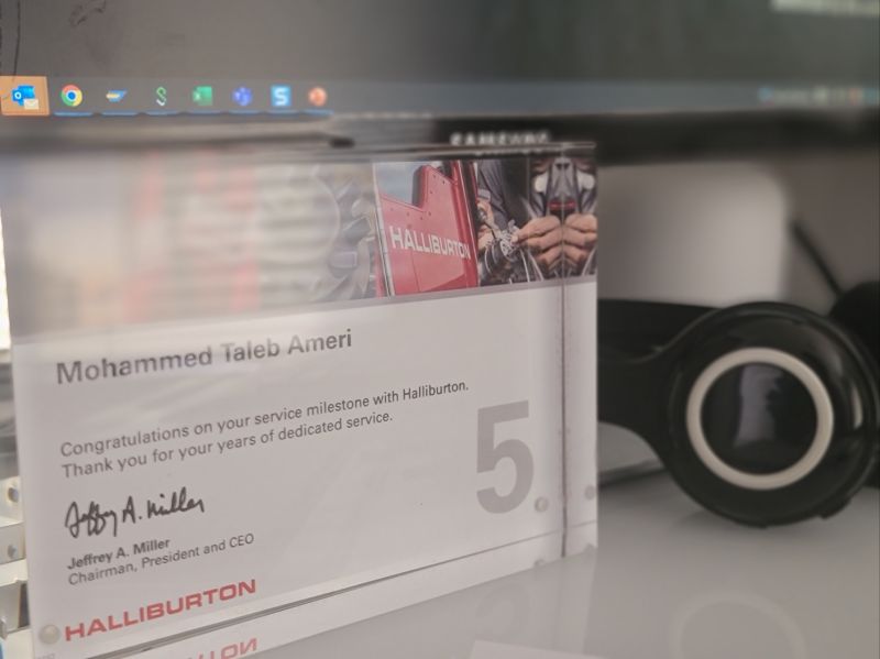 Taleb Ameri, P.Eng, M.Eng on LinkedIn: #halliburton #oilandgas # ... Taleb Ameri, P.Eng, M.Eng on LinkedIn: #halliburton #oilandgas # ...