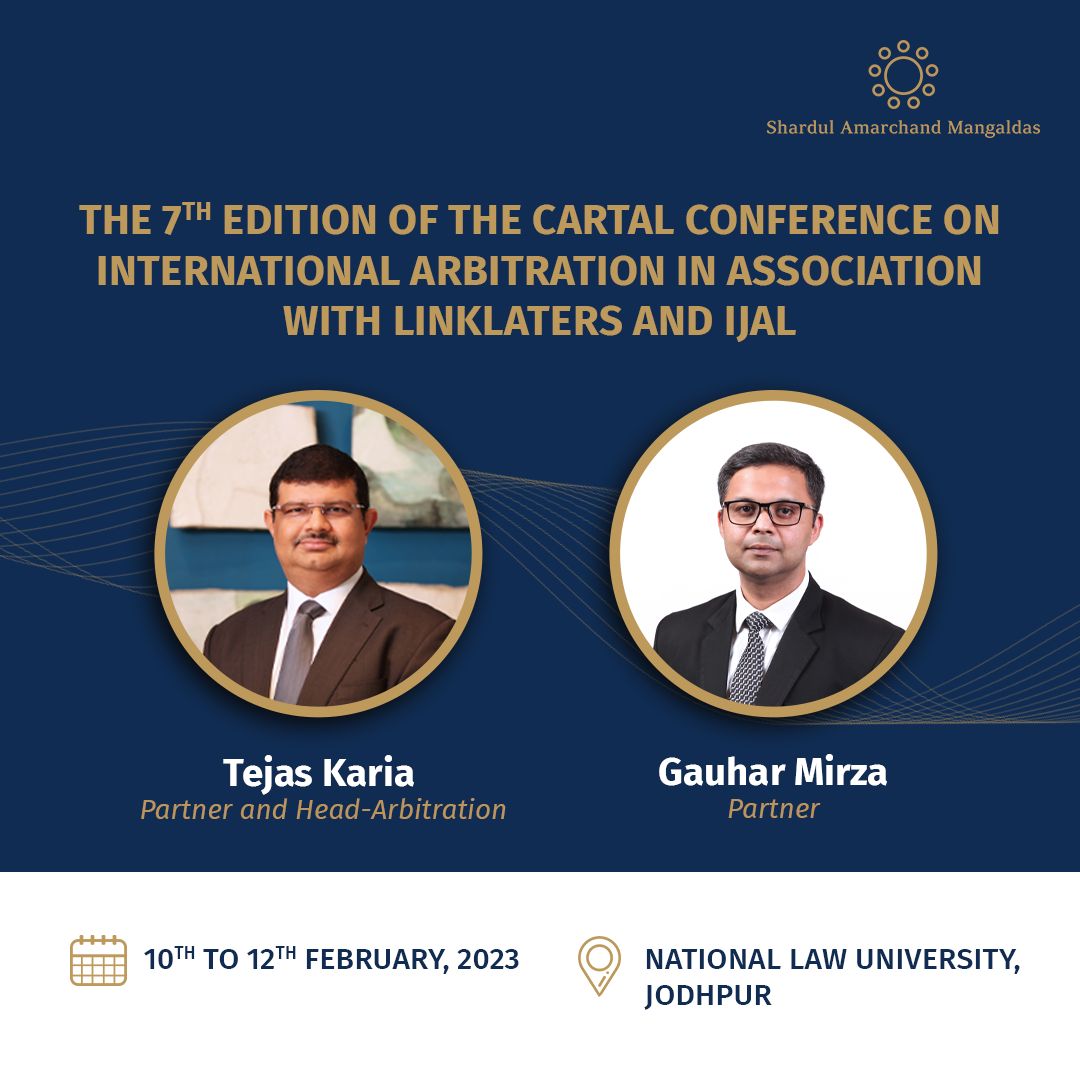 Shardul Amarchand Mangaldas & Co on LinkedIn: #conference #arbitration ... Shardul Amarchand Mangaldas & Co on LinkedIn: #conference #arbitration ...