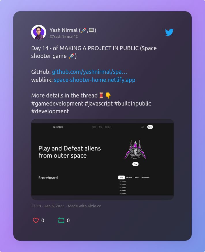 #buildinginpublic #github #javascript #gamedevelopment #reactjs | Yash ... #buildinginpublic #github #javascript #gamedevelopment #reactjs | Yash ...