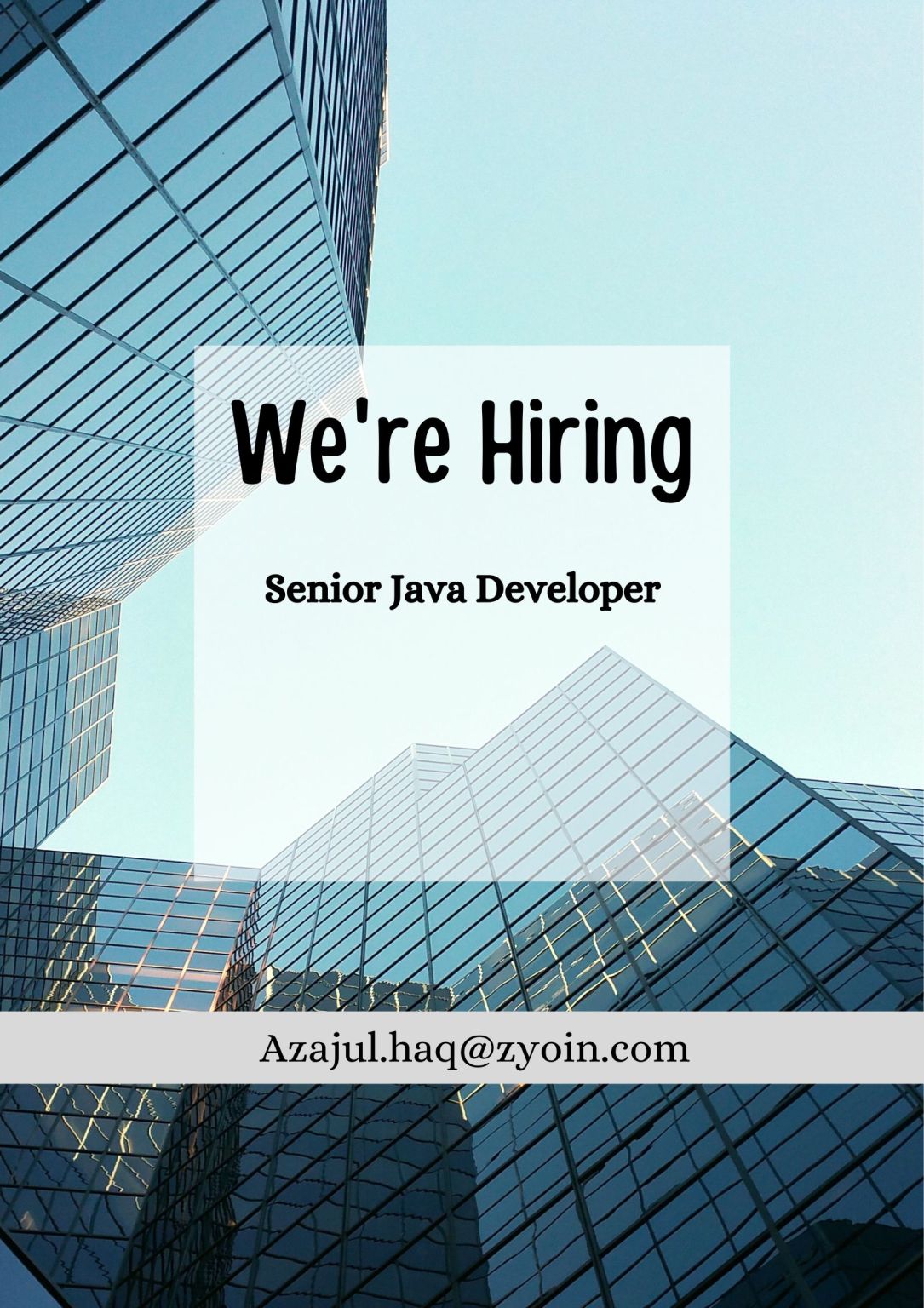 AZAJUL HAQ on LinkedIn: #hiring #java #springboot #connections #job #hr ... AZAJUL HAQ on LinkedIn: #hiring #java #springboot #connections #job #hr ...