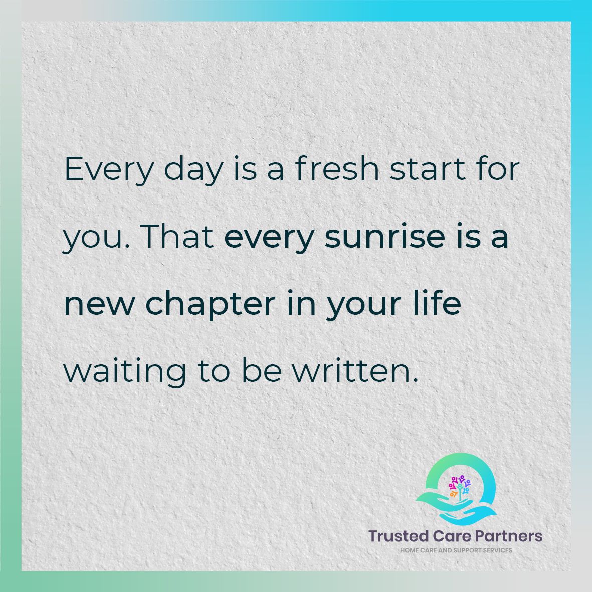 Trusted Care Partners on LinkedIn: #motivation #newyear # ... Trusted Care Partners on LinkedIn: #motivation #newyear # ...