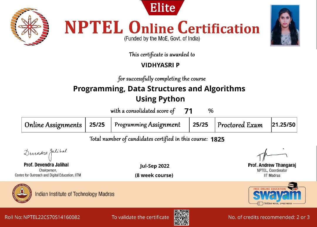 Vidhyasri Prakasan on LinkedIn: #programming #python #learning # ... Vidhyasri Prakasan on LinkedIn: #programming #python #learning # ...