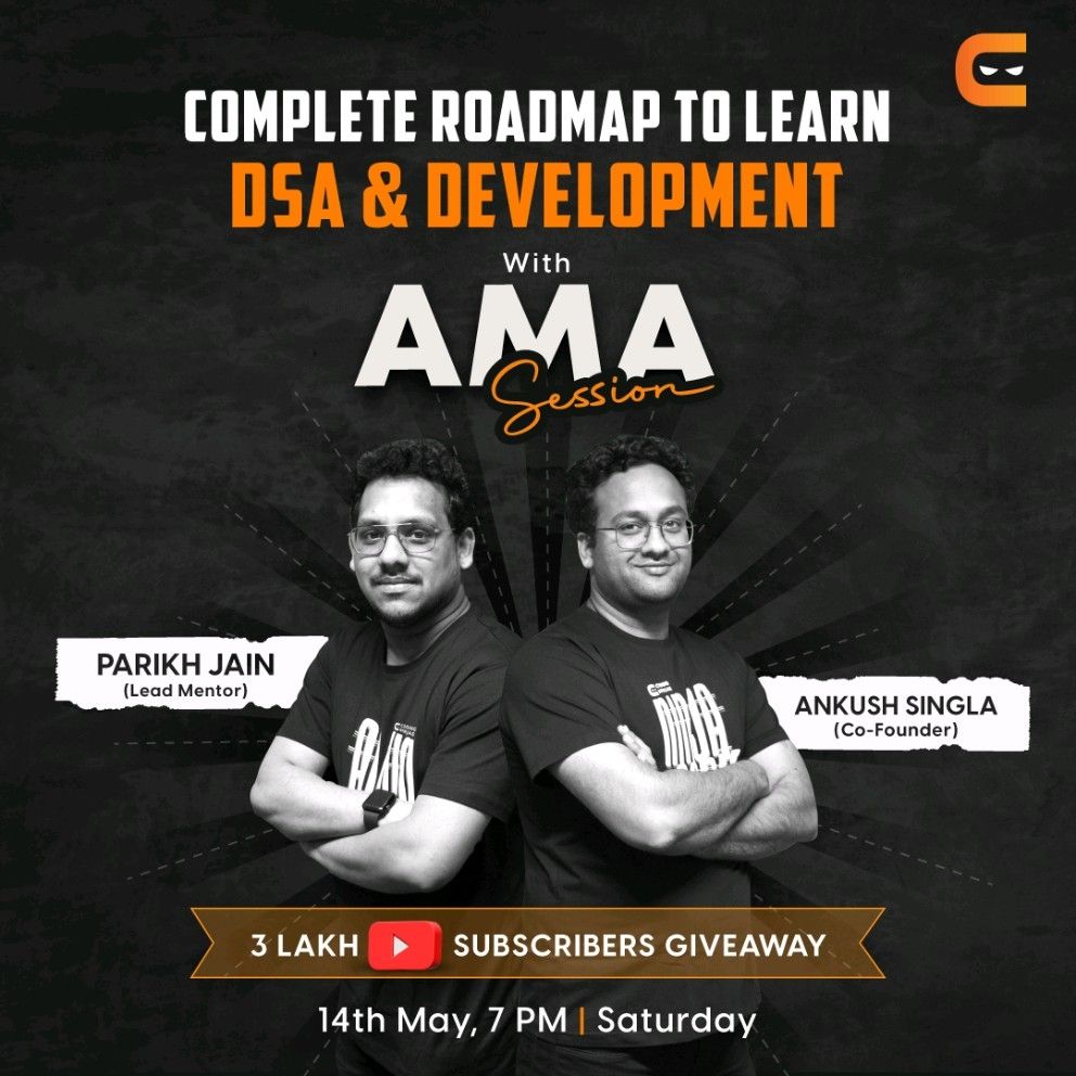 Vivek Anand Kumar on LinkedIn: Hi Connections! Coding Ninjas is ... Vivek Anand Kumar on LinkedIn: Hi Connections! Coding Ninjas is ...