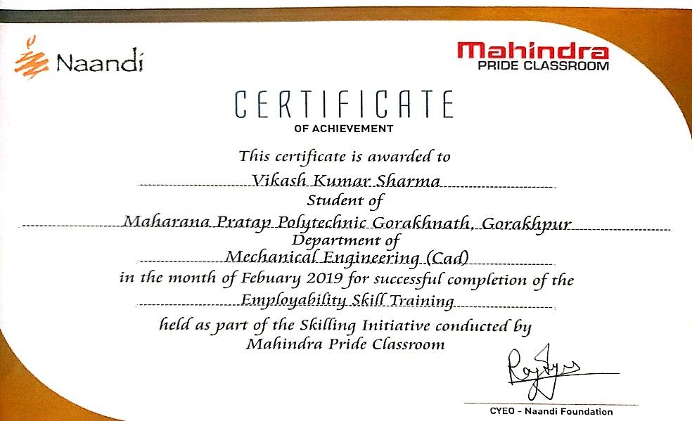 Vikash Kumar Sharma on LinkedIn: #mahindraindia Vikash Kumar Sharma on LinkedIn: #mahindraindia