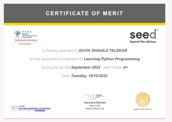 Divya Talekar on LinkedIn: #python #programming #share Divya Talekar on LinkedIn: #python #programming #share