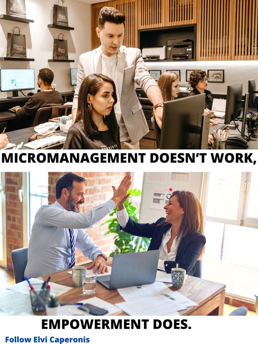 Varsha Singar on LinkedIn: We all hate micromanagement, the best is to ... Varsha Singar on LinkedIn: We all hate micromanagement, the best is to ...