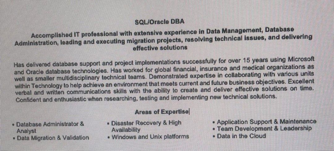 SHIVENDRA PRATAP SINGH on LinkedIn: #sqldba #oracledba SHIVENDRA PRATAP SINGH on LinkedIn: #sqldba #oracledba