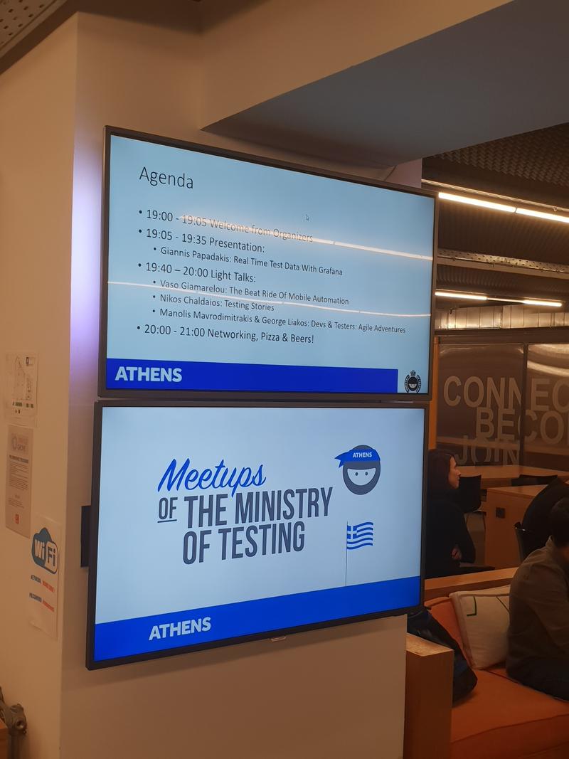 Ioannis Papadakis on LinkedIn: #testautomation #atypon #meetup Ioannis Papadakis on LinkedIn: #testautomation #atypon #meetup