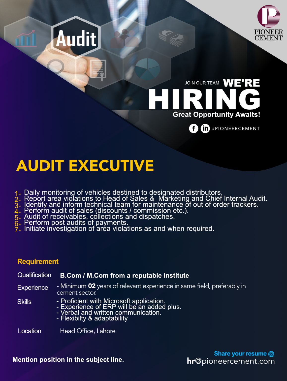 #hiring | Ayesha Sabir #hiring | Ayesha Sabir
