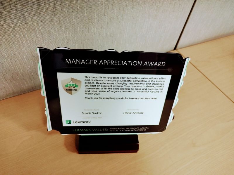 Sukriti Sarkar on LinkedIn: Thank you Herve Antoine, Arindam ... Sukriti Sarkar on LinkedIn: Thank you Herve Antoine, Arindam ...