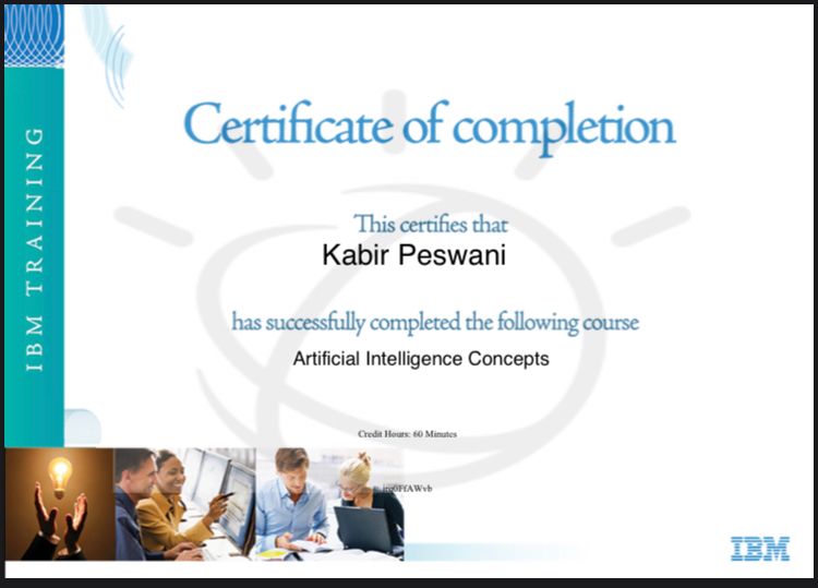 Kabir Peswani on LinkedIn: #artificialintelligence #ibm Kabir Peswani on LinkedIn: #artificialintelligence #ibm