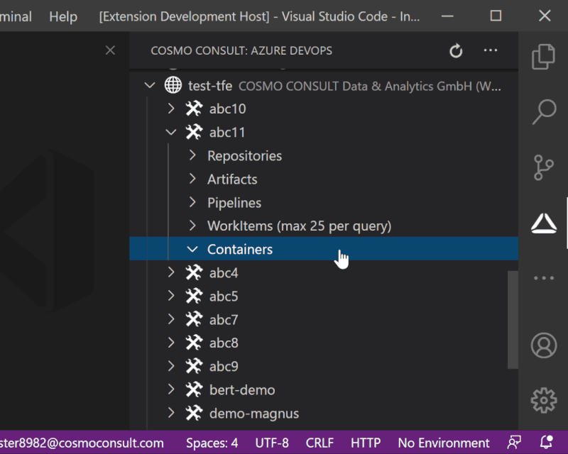 Tobias Fenster on LinkedIn: #docker #azuredevops #vscode #cosmoconsult ... Tobias Fenster on LinkedIn: #docker #azuredevops #vscode #cosmoconsult ...