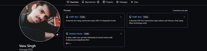 Vasu Singh on LinkedIn: #electronics #digital #projects #github #maker ... Vasu Singh on LinkedIn: #electronics #digital #projects #github #maker ...