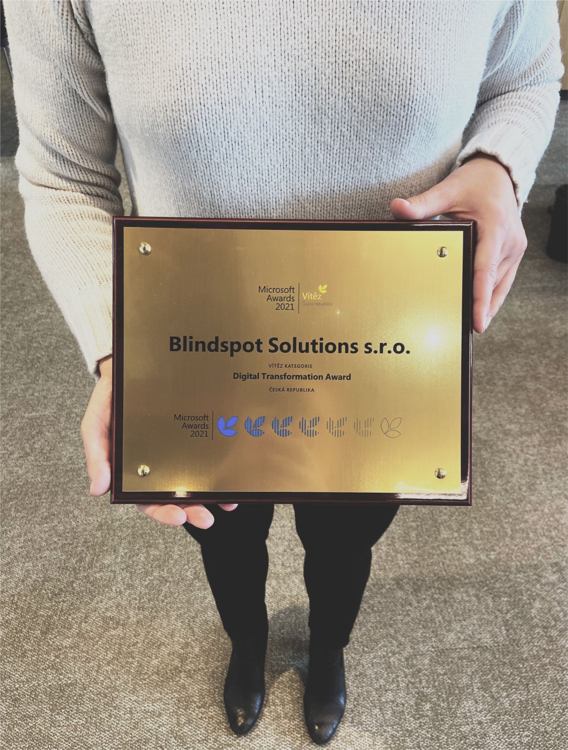 Stepan Kopriva on LinkedIn: Blindspot Solutions was awarded the ... Stepan Kopriva on LinkedIn: Blindspot Solutions was awarded the ...