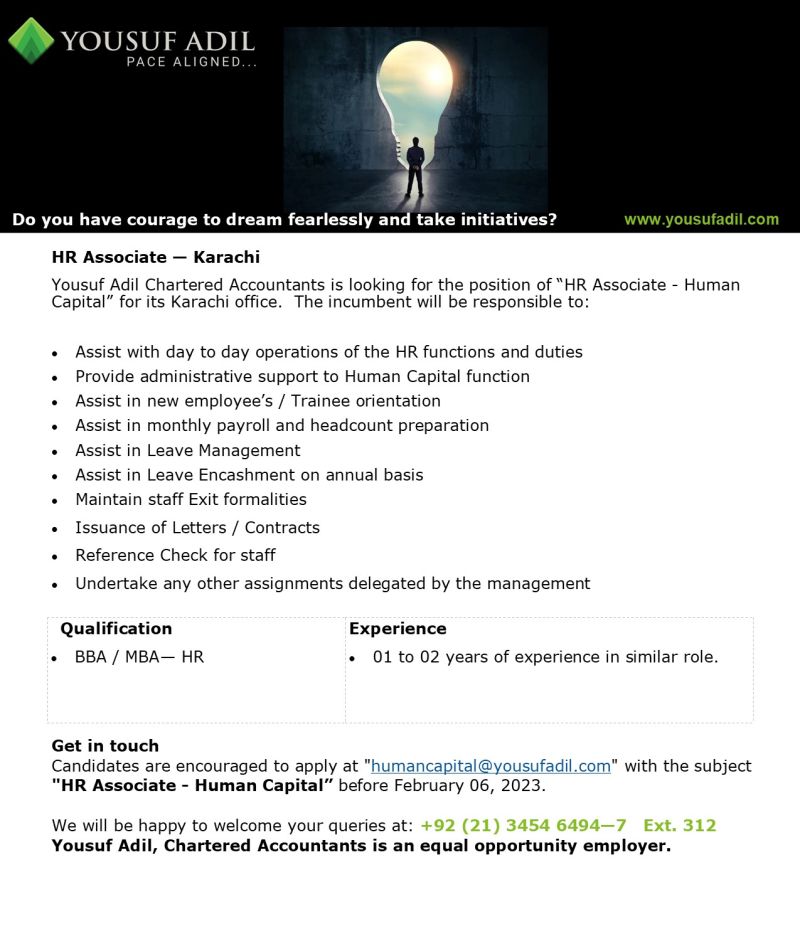 Yousuf Adil, Chartered Accountants on LinkedIn: Yousuf Adil Chartered ... Yousuf Adil, Chartered Accountants on LinkedIn: Yousuf Adil Chartered ...
