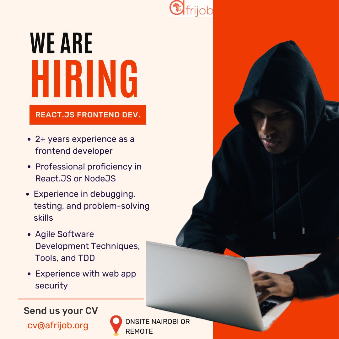The Afrijob Network on LinkedIn: #reactjs #nodejs #reactjs #nodejs # ... The Afrijob Network on LinkedIn: #reactjs #nodejs #reactjs #nodejs # ...