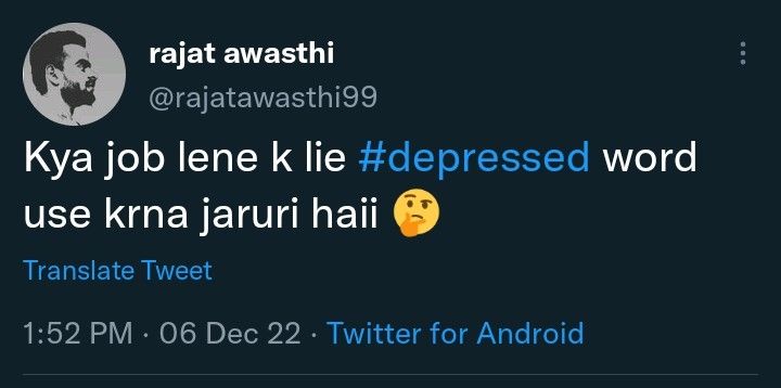 #depressed #frontend #javascript #react #100daysofcodechallenge | Rajat ... #depressed #frontend #javascript #react #100daysofcodechallenge | Rajat ...
