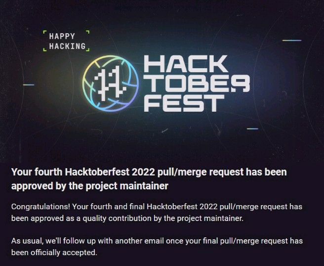 Sampad Dey on LinkedIn: #connections #hacktoberfest2022 # ... Sampad Dey on LinkedIn: #connections #hacktoberfest2022 # ...