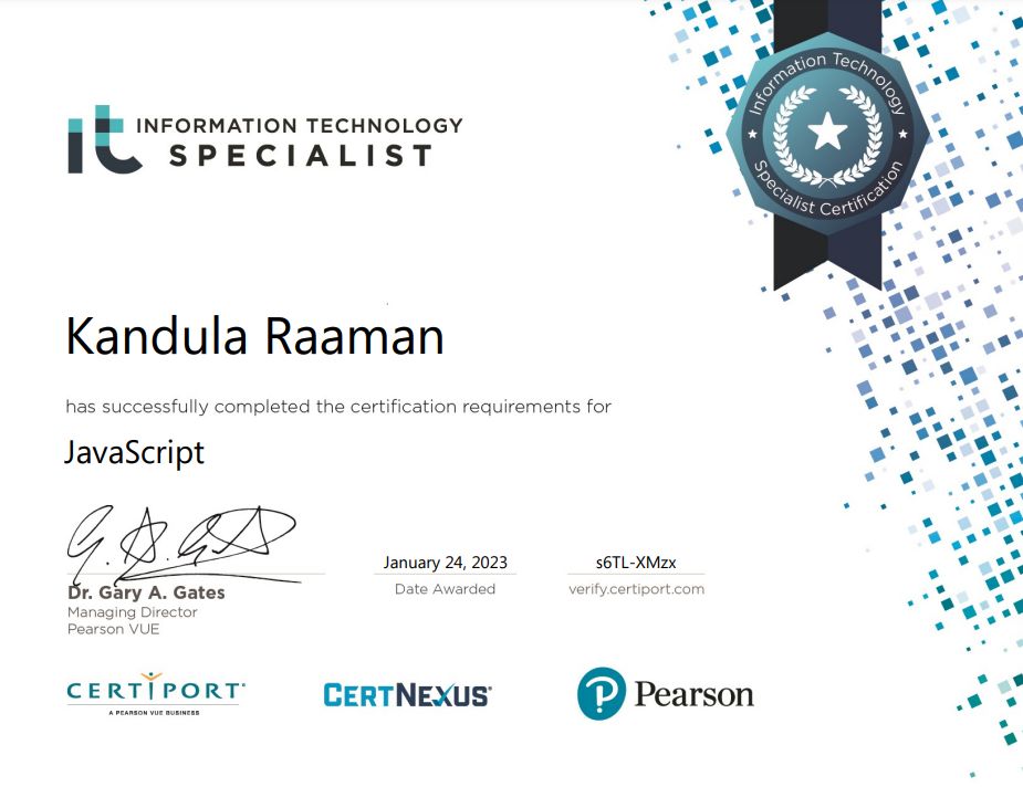 Raaman Kandula on LinkedIn: #technicalhub #javascript #fullstack # ... Raaman Kandula on LinkedIn: #technicalhub #javascript #fullstack # ...