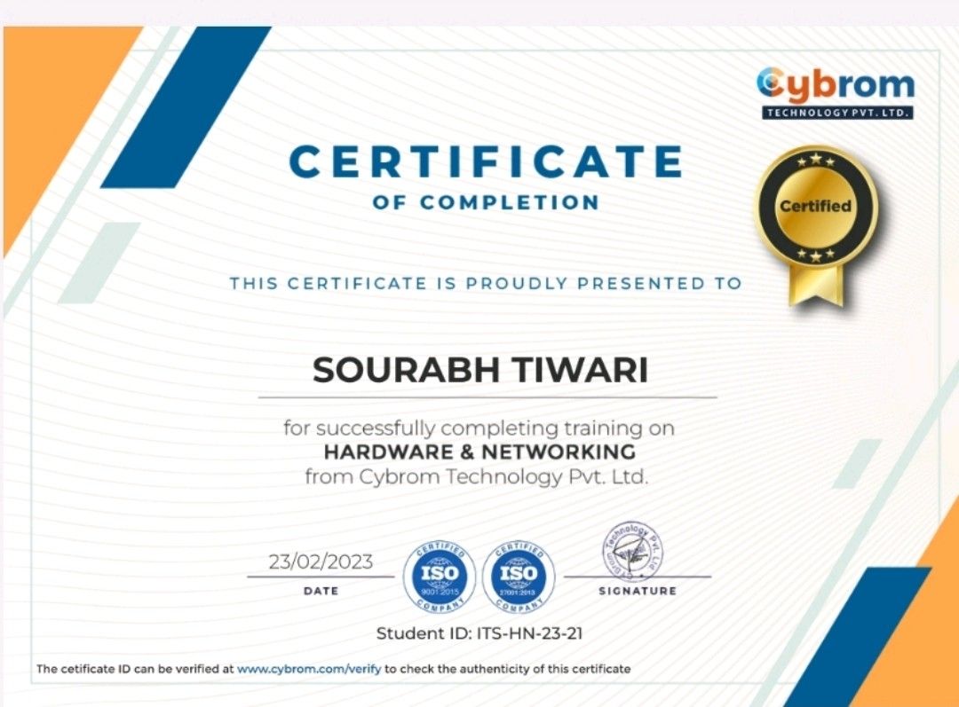 Sourabh tiwari on LinkedIn: #hardware #networking Sourabh tiwari on LinkedIn: #hardware #networking