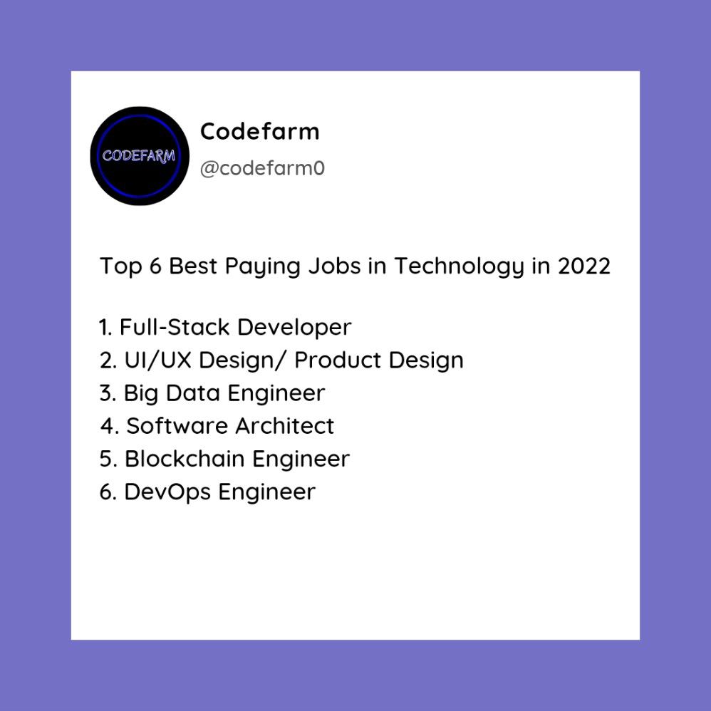 Codefarm posted on LinkedIn Codefarm posted on LinkedIn