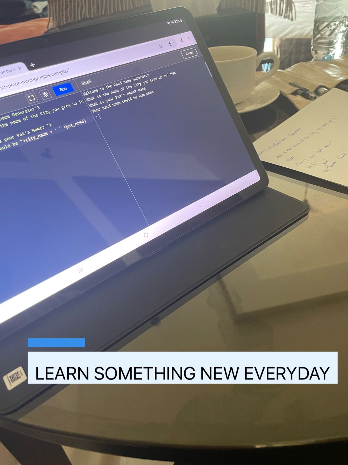 Omar Aburayyan on LinkedIn: #python #coding #100daysofcode Omar Aburayyan on LinkedIn: #python #coding #100daysofcode