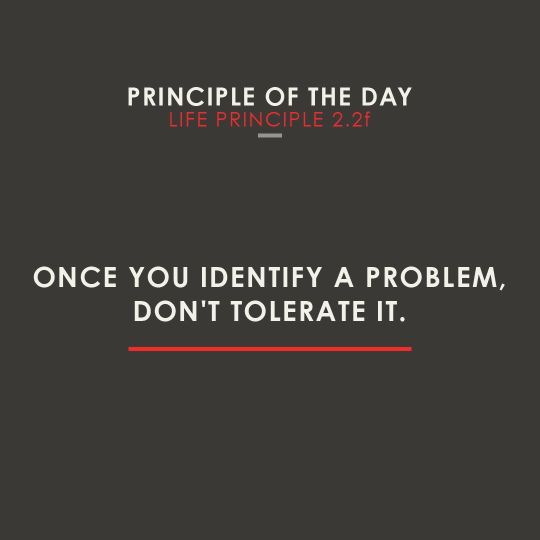 Ray Dalio on LinkedIn: Tolerating a problem has the same consequences ... Ray Dalio on LinkedIn: Tolerating a problem has the same consequences ...